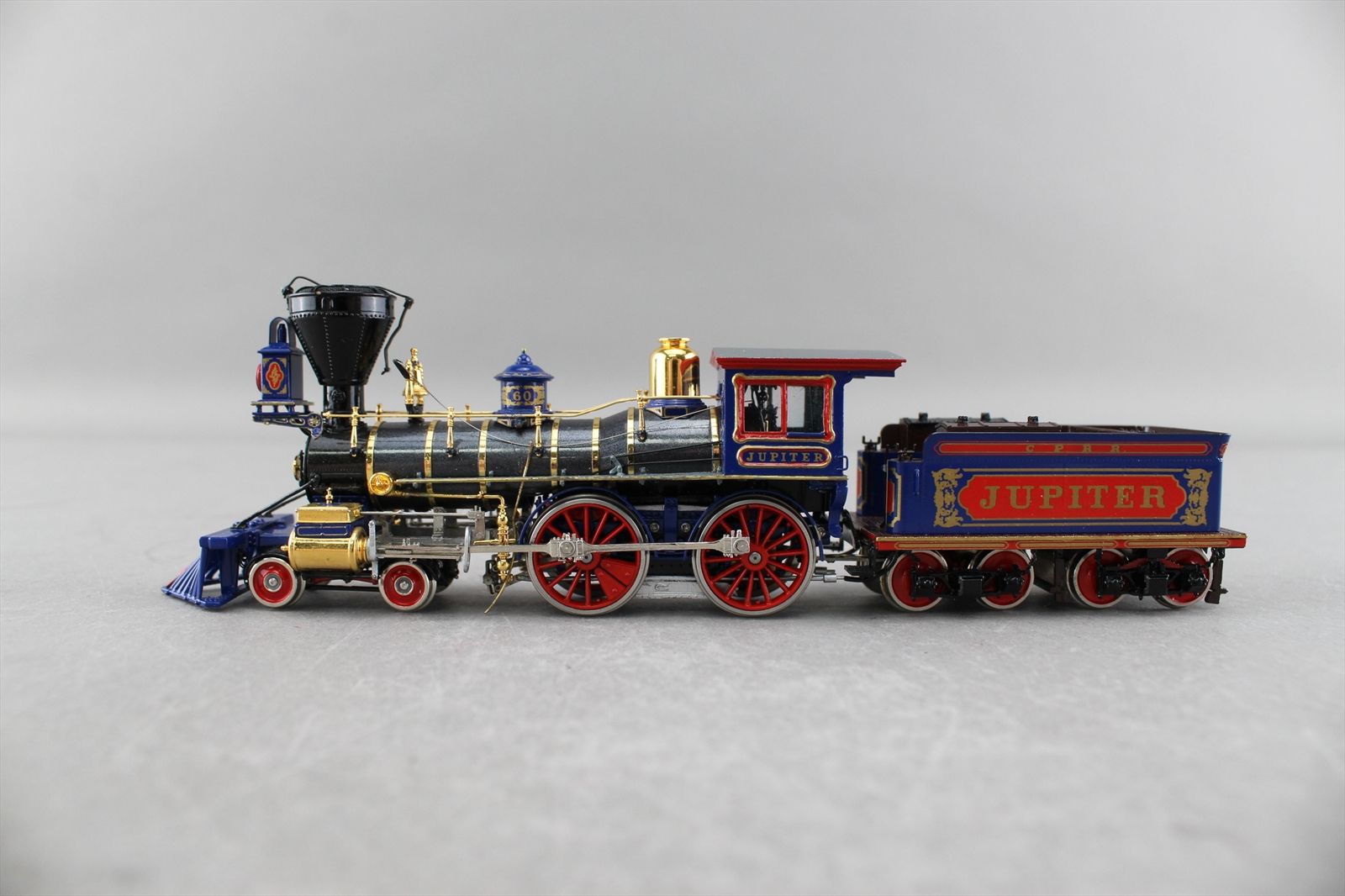 HO Brass Model - PSC 17572-1 UP / CP Golden Spike Transcontinental 4-4 ...