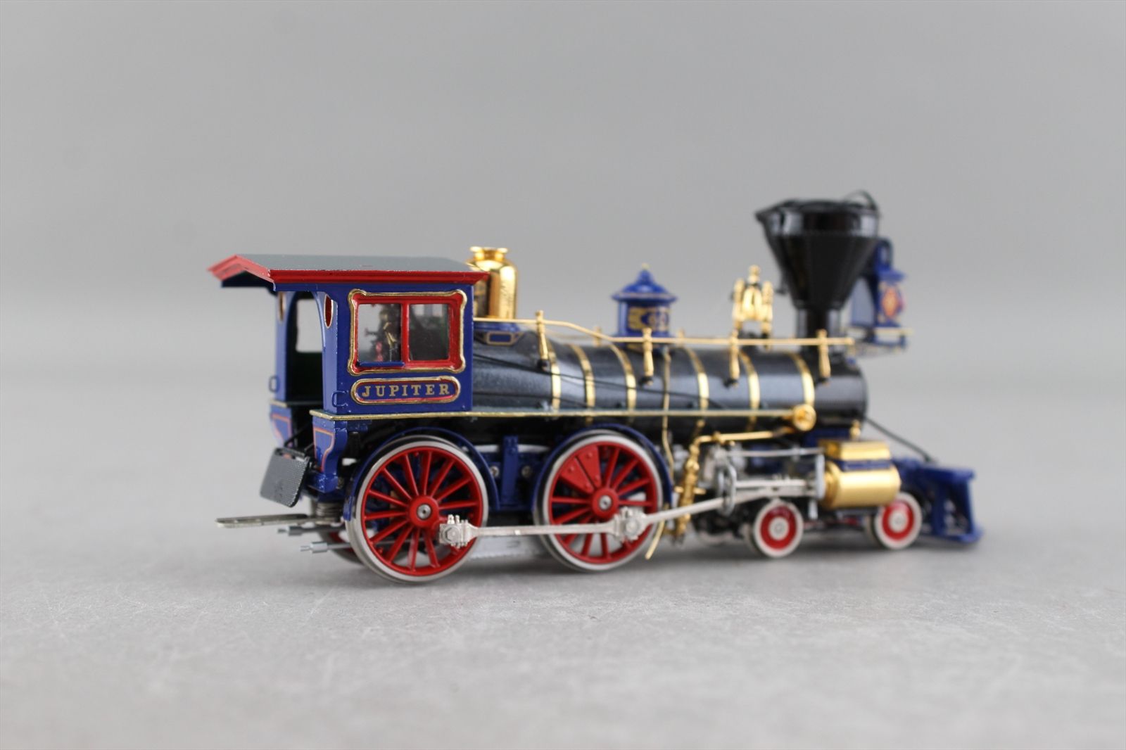 HO Brass Model - PSC 17572-1 UP / CP Golden Spike Transcontinental 4-4 ...