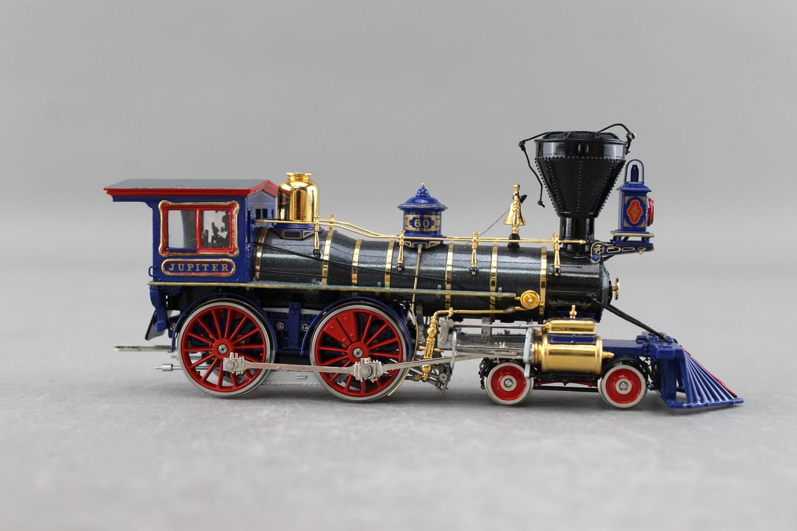 HO Brass Model - PSC 17572-1 UP / CP Golden Spike Transcontinental 4-4 ...