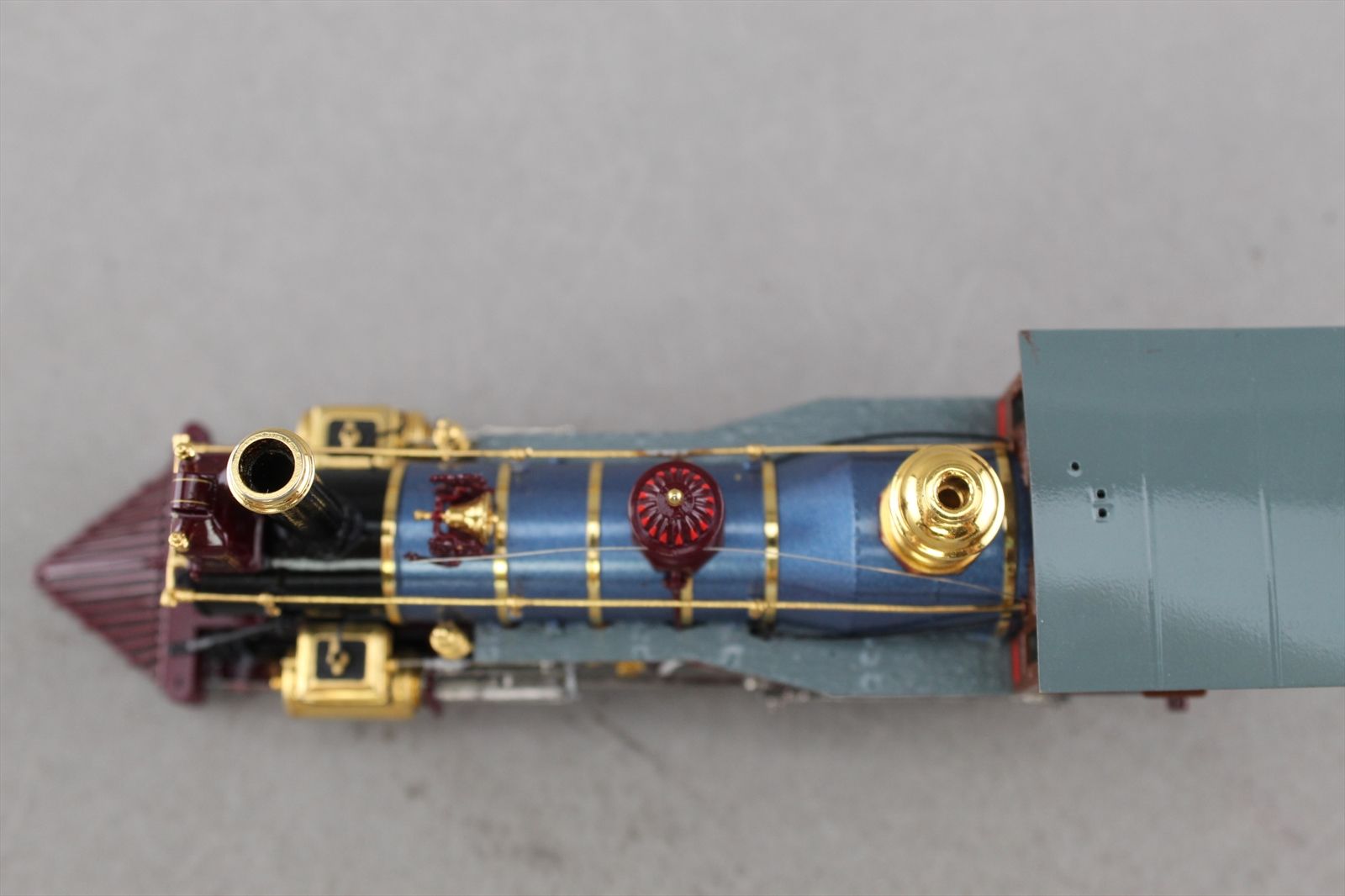 HO Brass Model - PSC 17572-1 UP / CP Golden Spike Transcontinental 4-4 ...