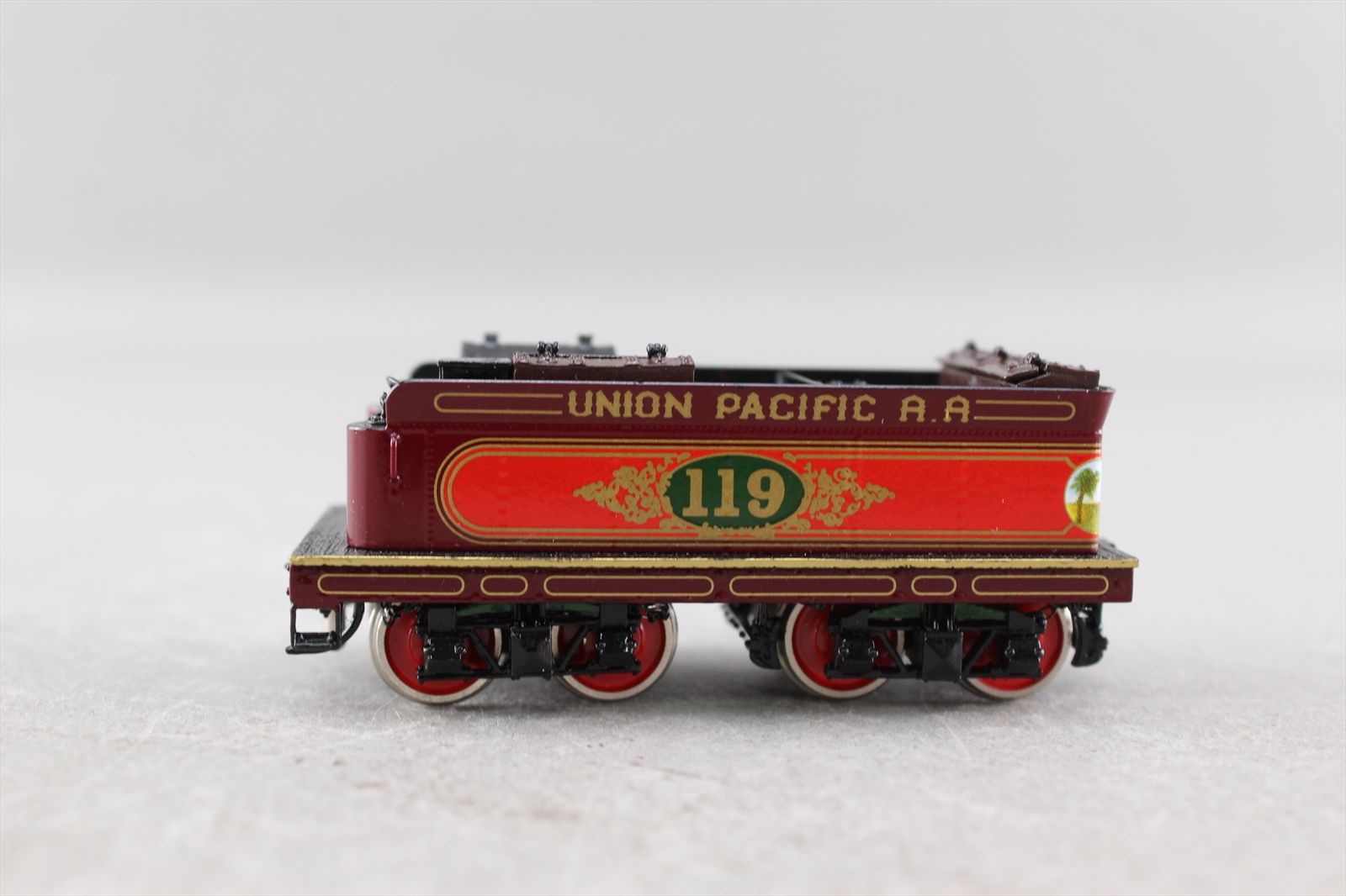HO Brass Model - PSC 17572-1 UP / CP Golden Spike Transcontinental 4-4 ...