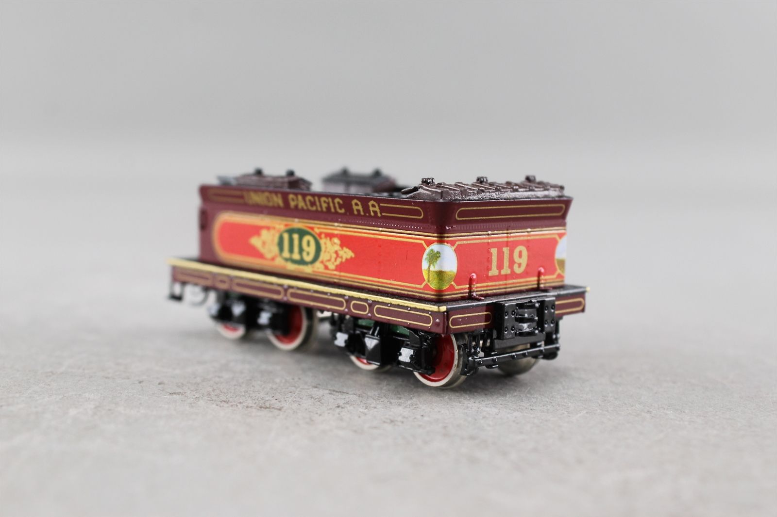 HO Brass Model - PSC 17572-1 UP / CP Golden Spike Transcontinental 4-4 ...