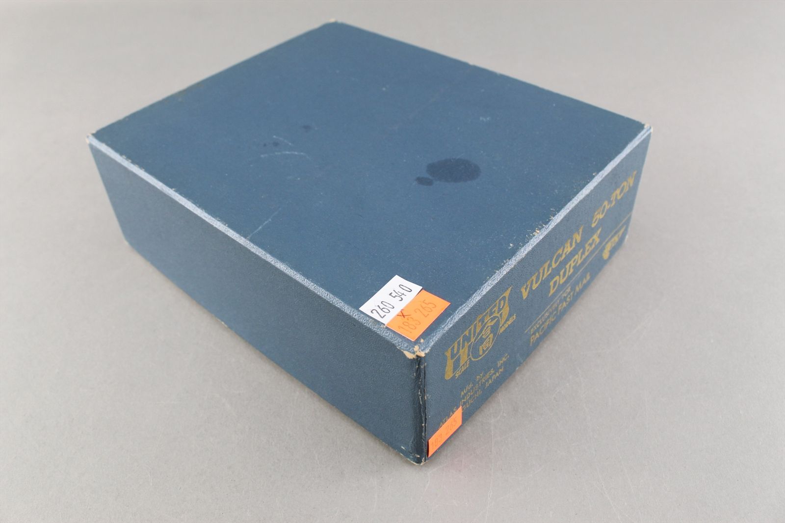 HO Brass Model - PFM Vulcan 50-Ton Duplex - Unpainted - 1968 Run - United