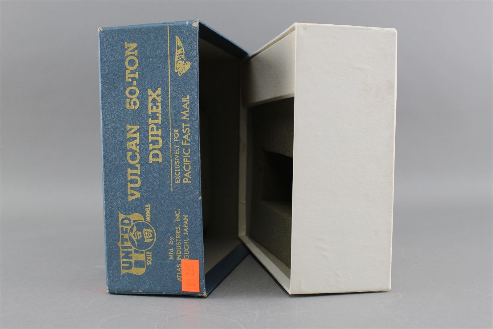 HO Brass Model - PFM Vulcan 50-Ton Duplex - Unpainted - 1968 Run - United