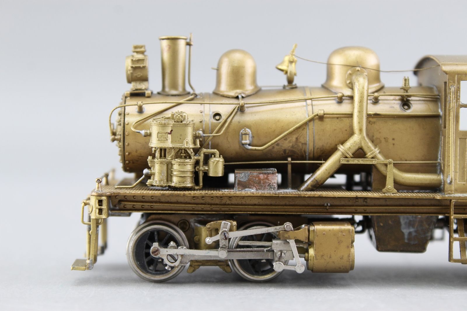 HO Brass Model - PFM Vulcan 50-Ton Duplex - Unpainted - 1968 Run - United