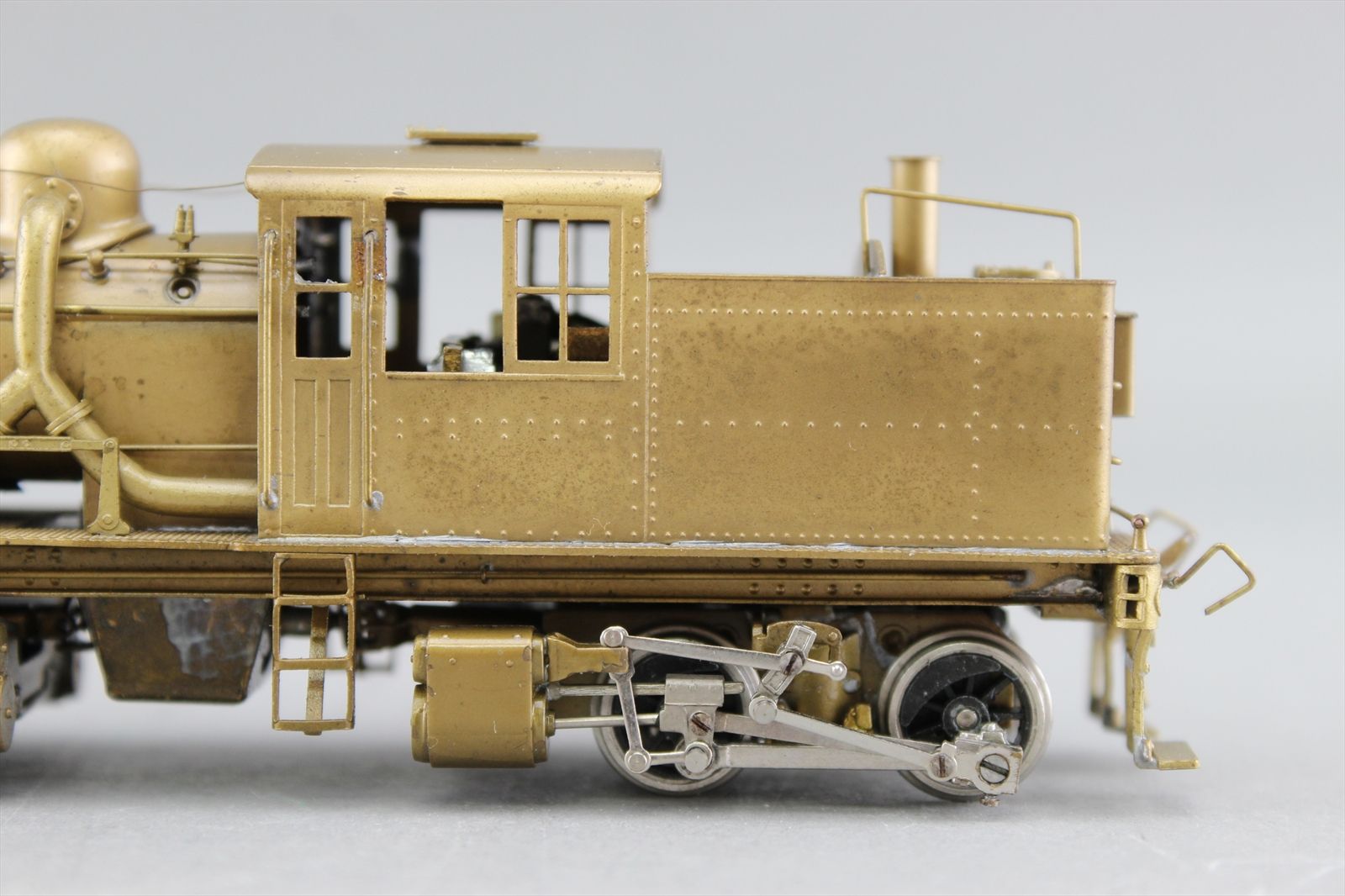 HO Brass Model - PFM Vulcan 50-Ton Duplex - Unpainted - 1968 Run - United