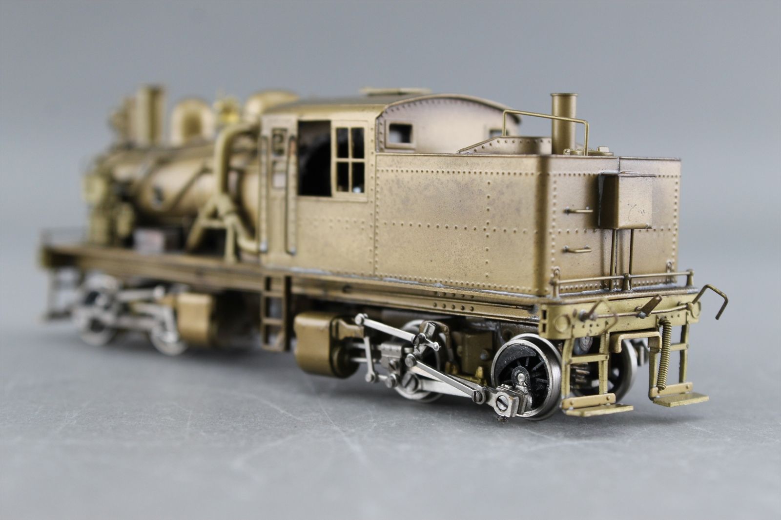 HO Brass Model - PFM Vulcan 50-Ton Duplex - Unpainted - 1968 Run - United