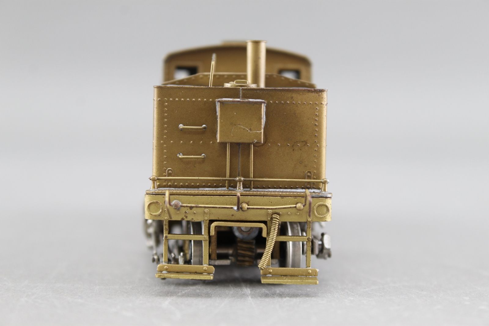 HO Brass Model - PFM Vulcan 50-Ton Duplex - Unpainted - 1968 Run - United