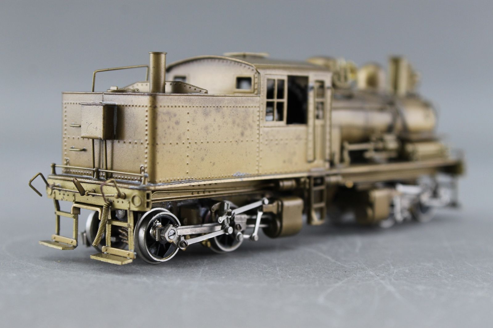 HO Brass Model - PFM Vulcan 50-Ton Duplex - Unpainted - 1968 Run - United