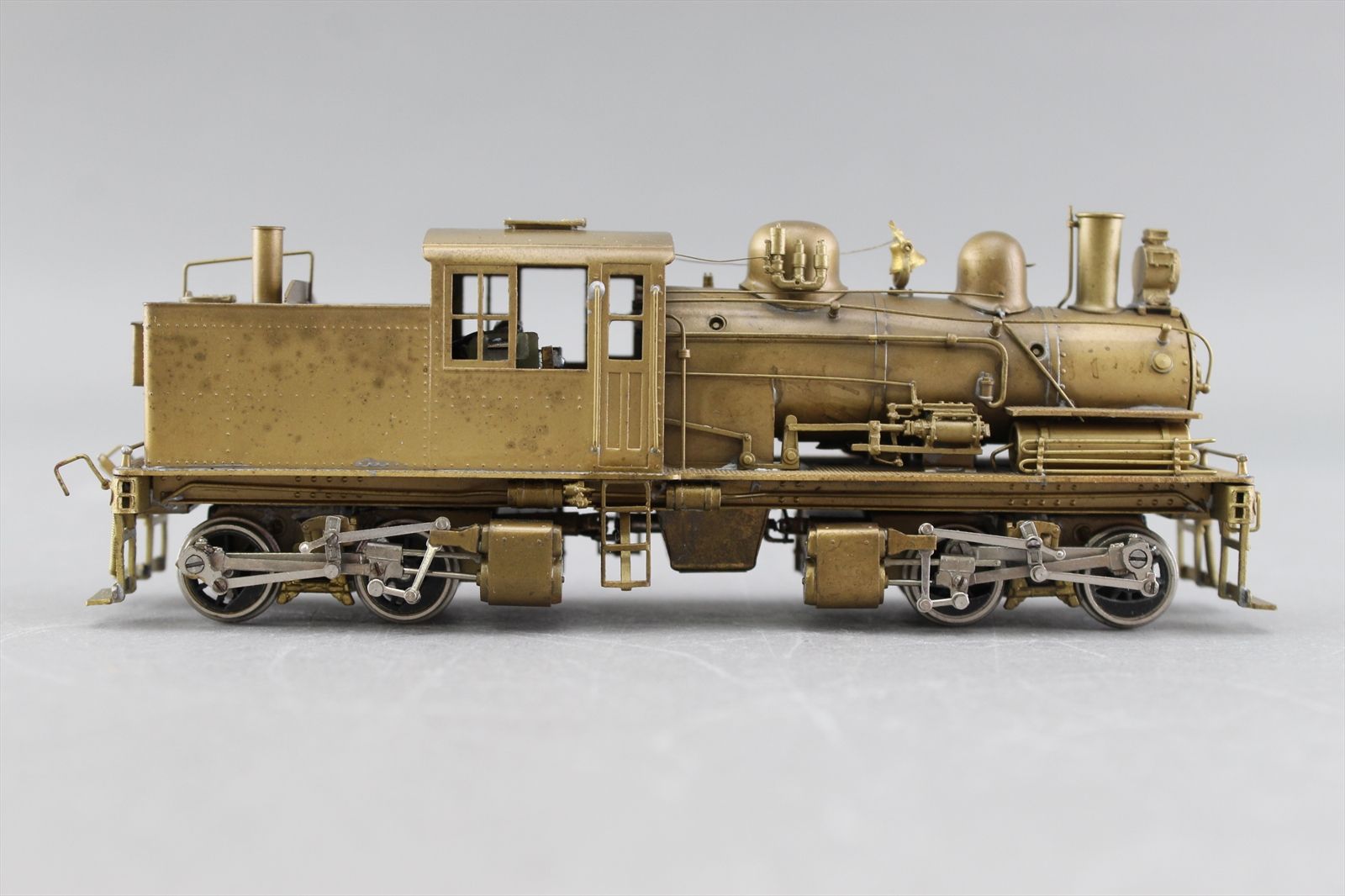 HO Brass Model - PFM Vulcan 50-Ton Duplex - Unpainted - 1968 Run - United