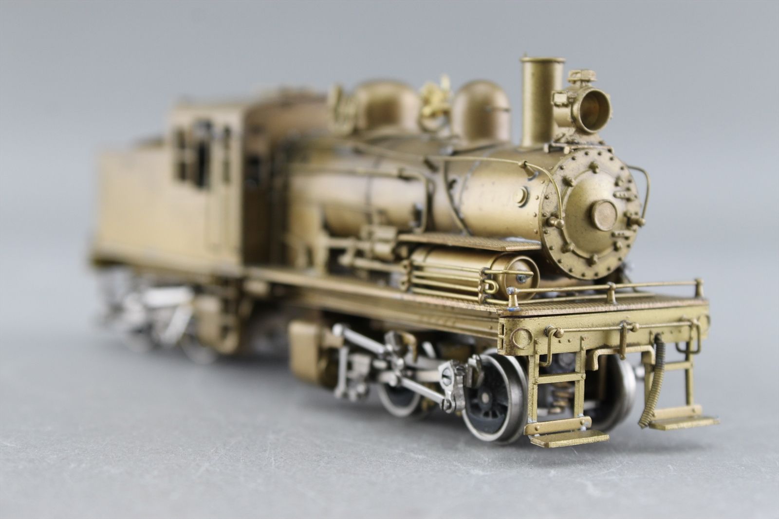 HO Brass Model - PFM Vulcan 50-Ton Duplex - Unpainted - 1968 Run - United