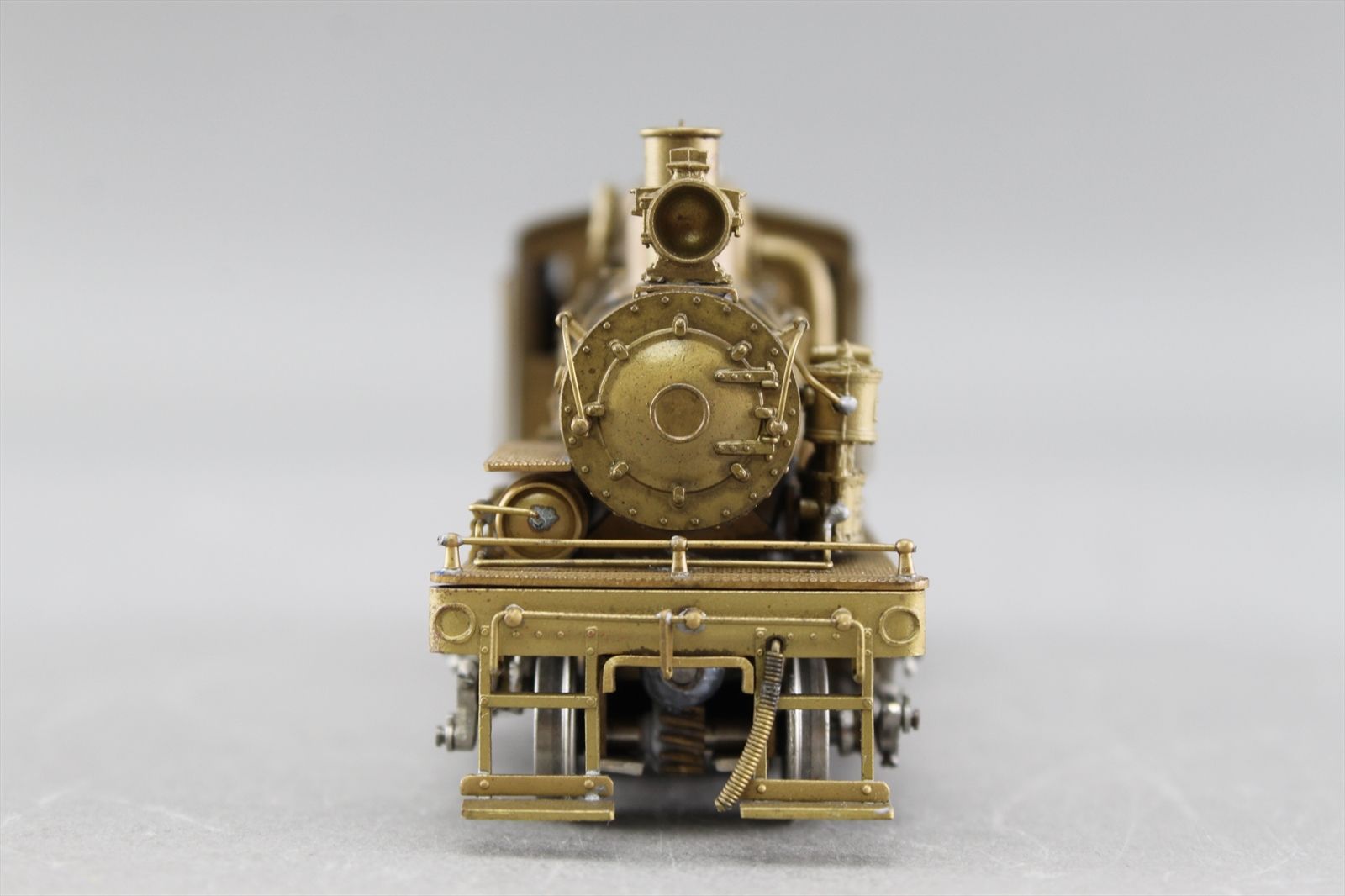 HO Brass Model - PFM Vulcan 50-Ton Duplex - Unpainted - 1968 Run - United