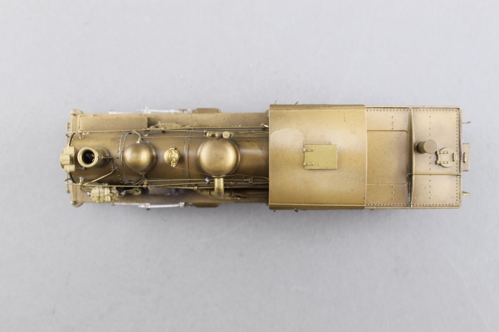 HO Brass Model - PFM Vulcan 50-Ton Duplex - Unpainted - 1968 Run - United