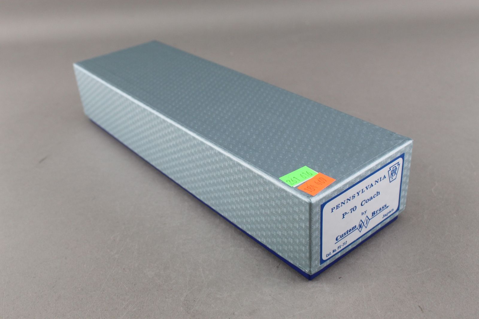 HO Brass Model - NJCB PS-717 PRR Pennsylvania P70 Coach - Unpainted ...