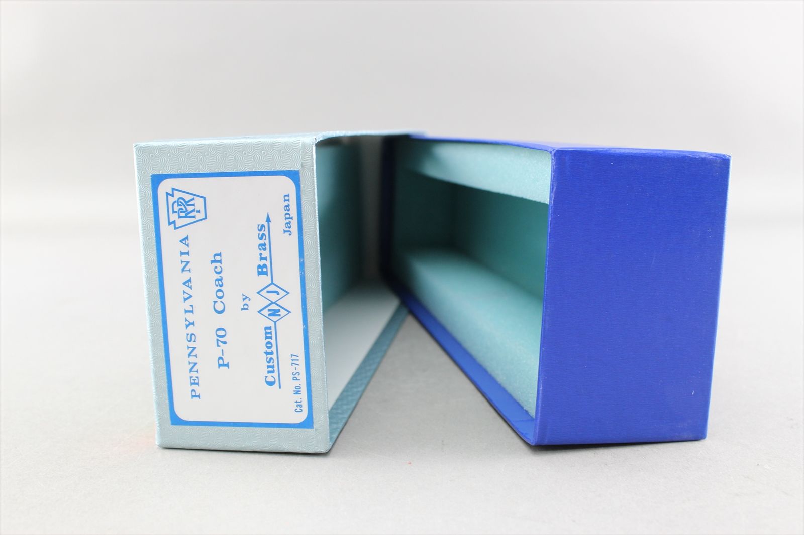 HO Brass Model - NJCB PS-717 PRR Pennsylvania P70 Coach - Unpainted ...