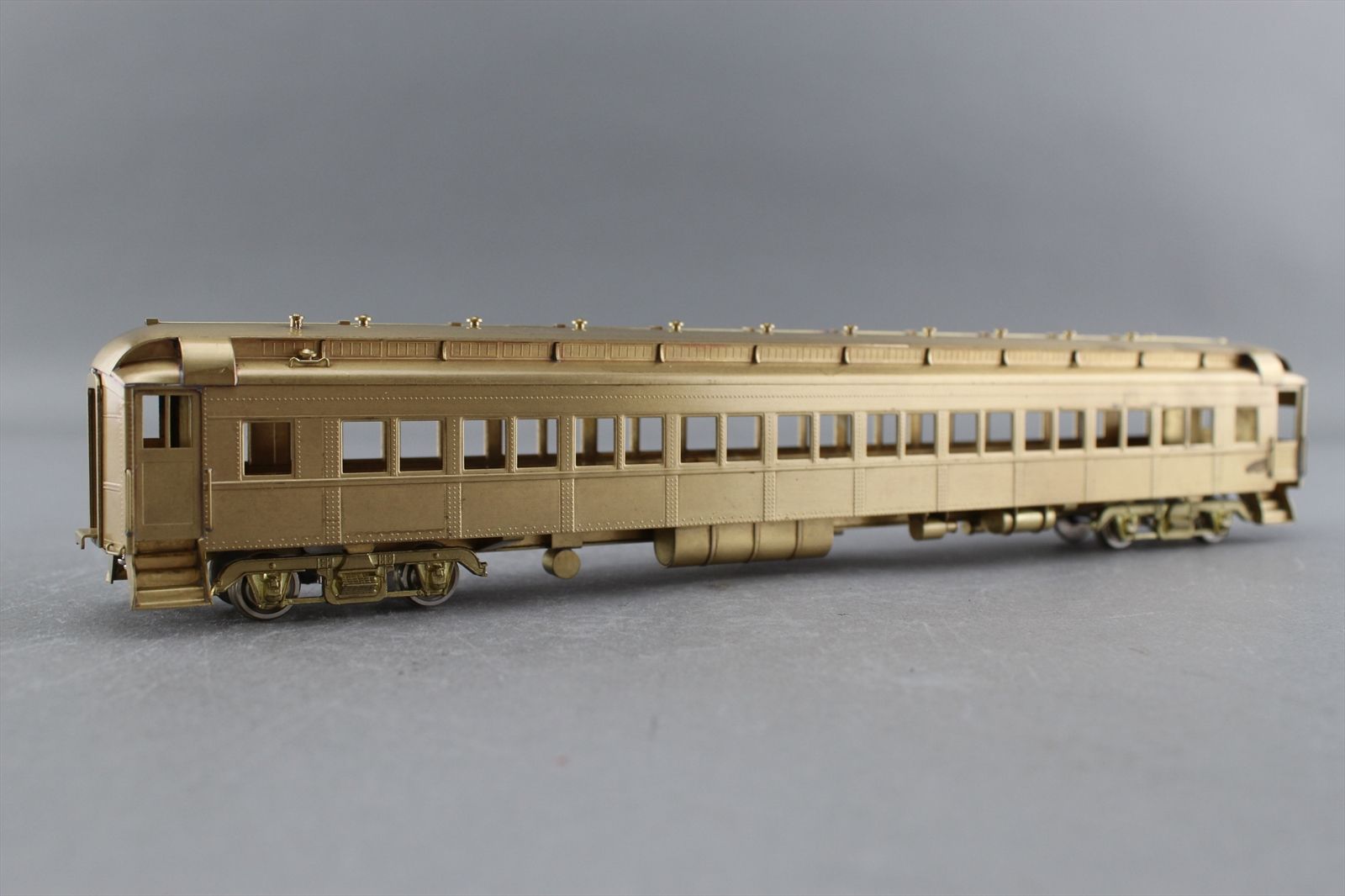 HO Brass Model - NJCB PS-717 PRR Pennsylvania P70 Coach - Unpainted ...