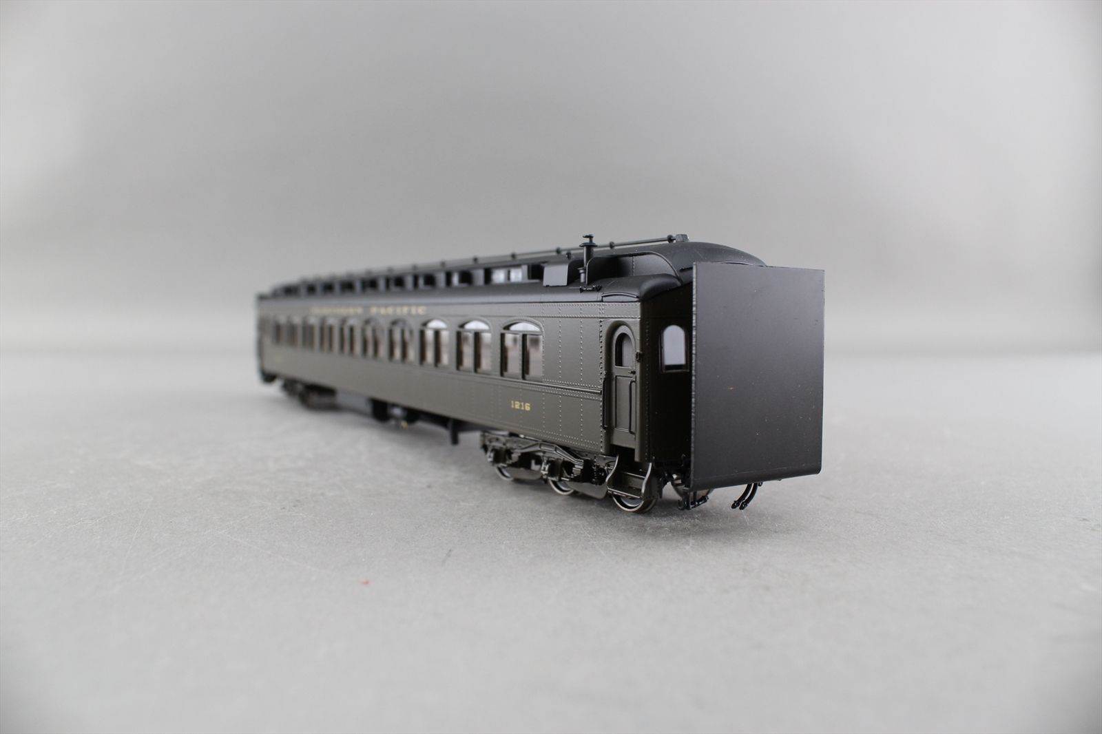 HO Brass Model - W&R NP Northern Pacific Coach Pullman Green No A/C ...