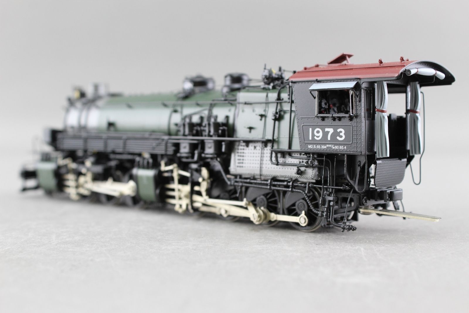 HO Brass Model - W&R GN Great Northern Class M-2 2-6-8-0 Version 3 ...