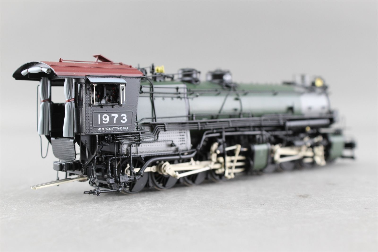 HO Brass Model - W&R GN Great Northern Class M-2 2-6-8-0 Version 3 ...