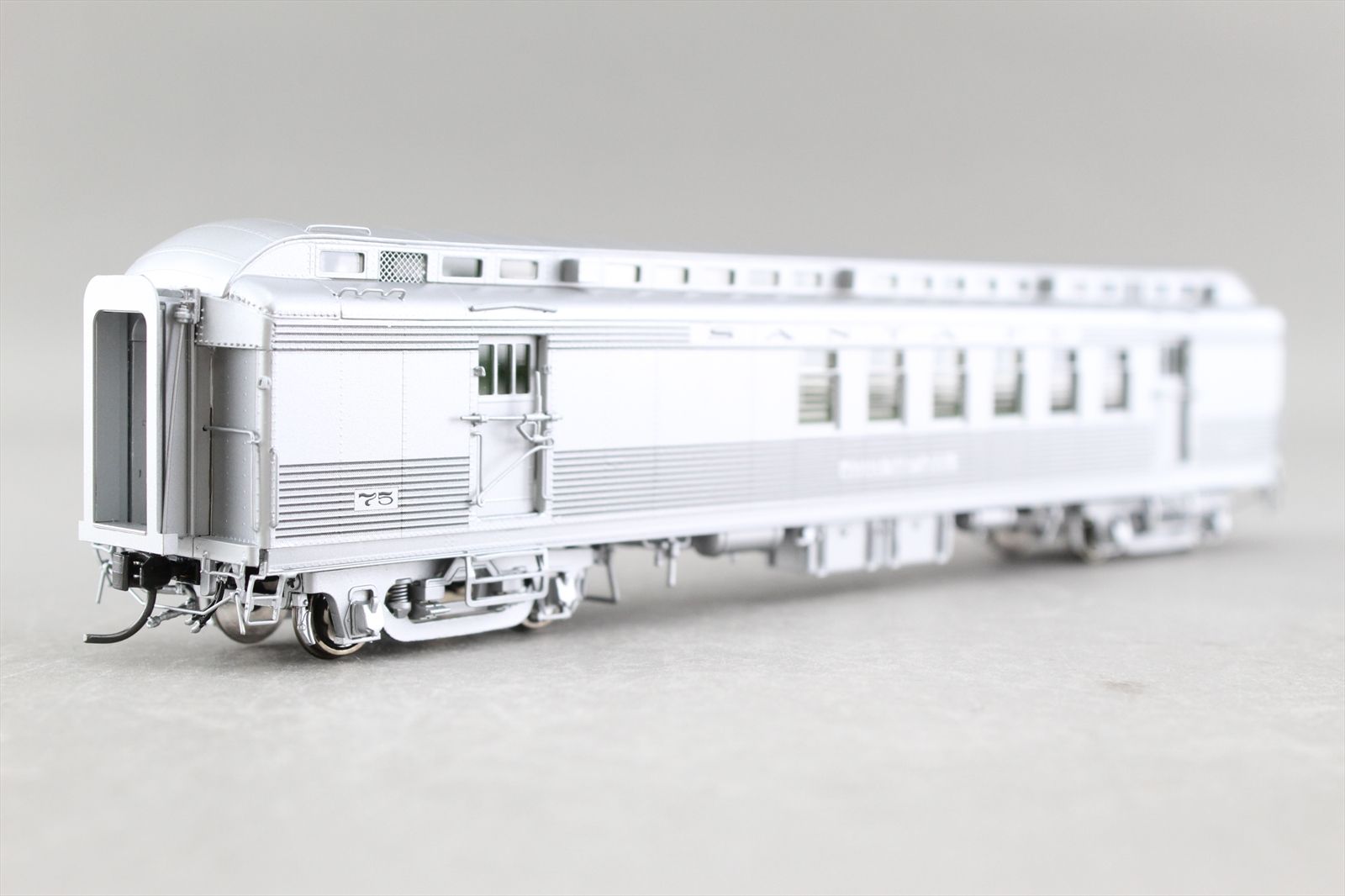 HO Brass Model - TCY 0452.1 AT&SF Santa Fe RPO Shadowlined #75 - F/P ...