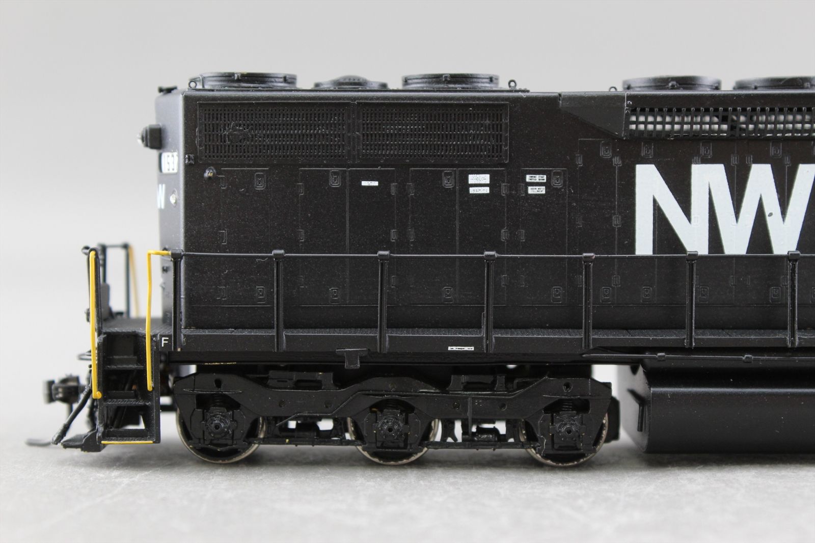 HO Brass Model - OMI 5538 N&W Norfolk & Western SD35 High Hood #1537 - Custom - 1991 Run - Ajin