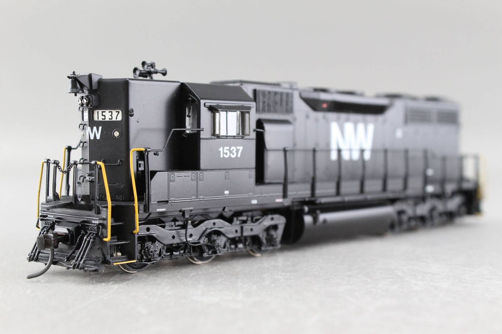 HO Brass Model - OMI 5538 N&W Norfolk & Western SD35 High Hood #1537 ...