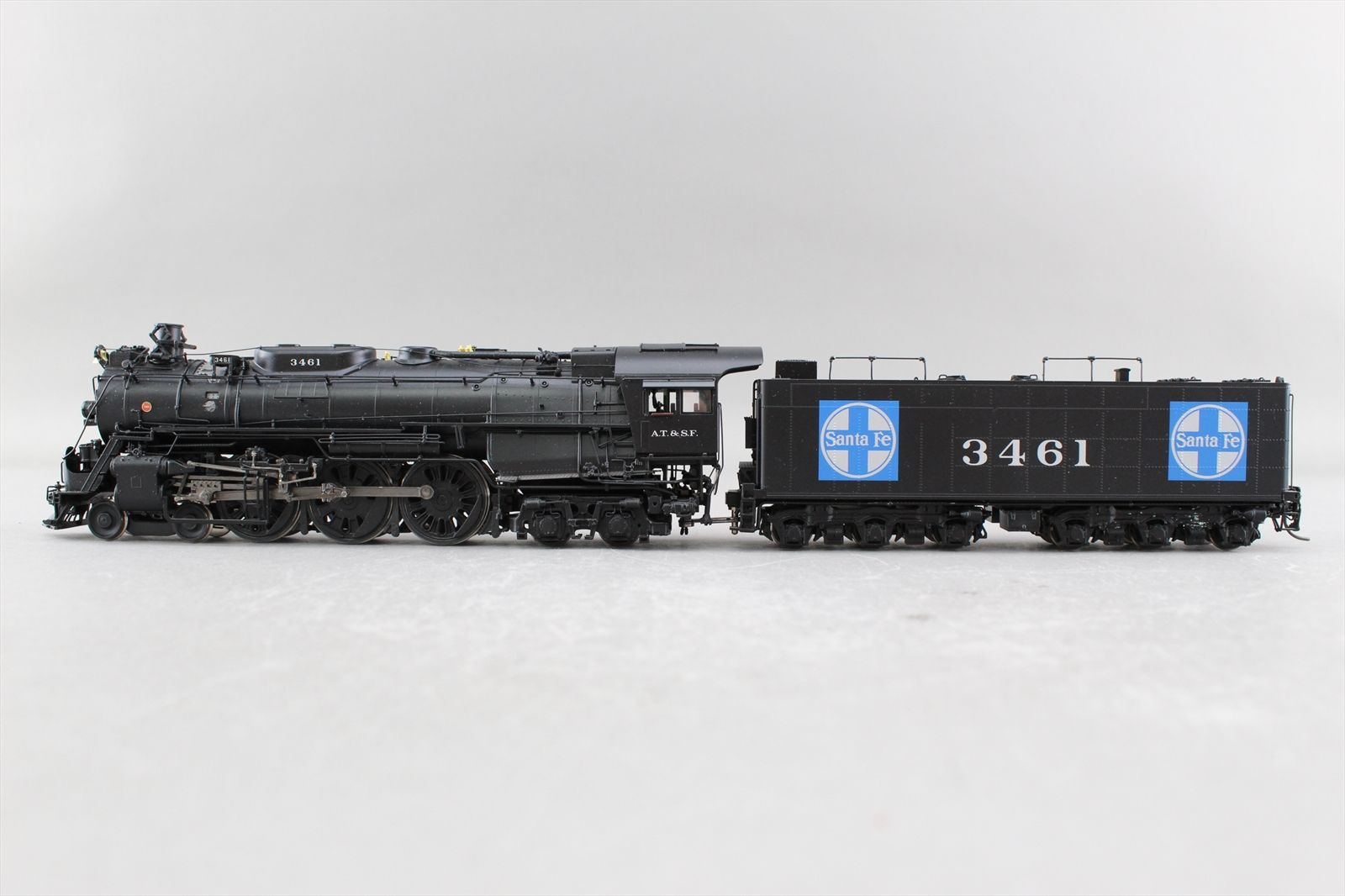 HO Brass Model - GPM AT&SF Santa Fe 4-6-4 1941 Special Edition #3461 ...