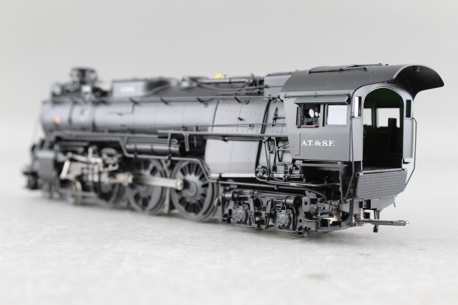 HO Brass Model - GPM AT&SF Santa Fe 4-6-4 1941 Special Edition #3461 ...