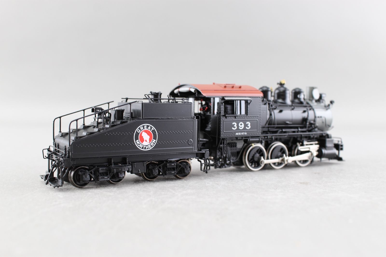 HO Brass Model - W&R GN Great Northern A-9 0-6-0 Version 3 #393 - F/P ...