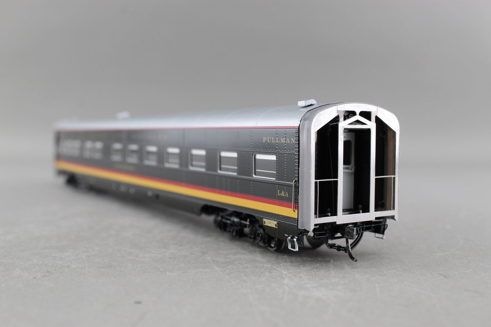 HO Brass Model - UTI 1124-1 1949 KCS Kansas City Southern Belle 14-4 ...