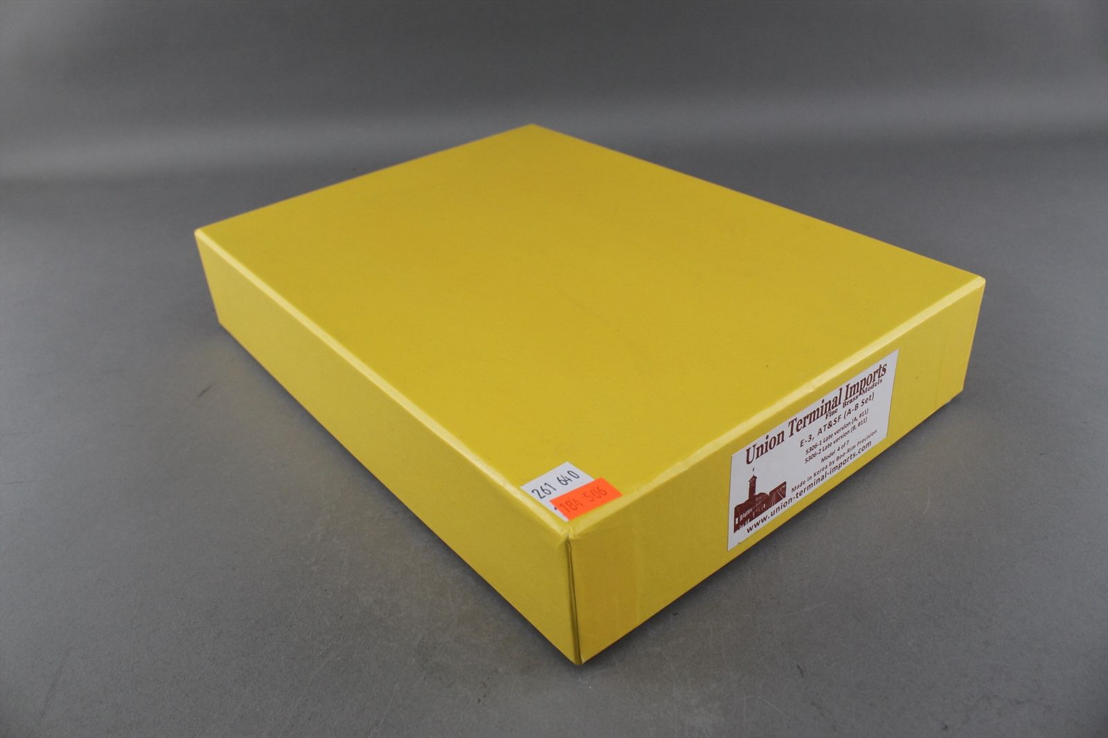 HO Brass Model - UTI 5306-1 / 5306-2 AT&SF Santa Fe E3 E3A E3B A-B Set ...