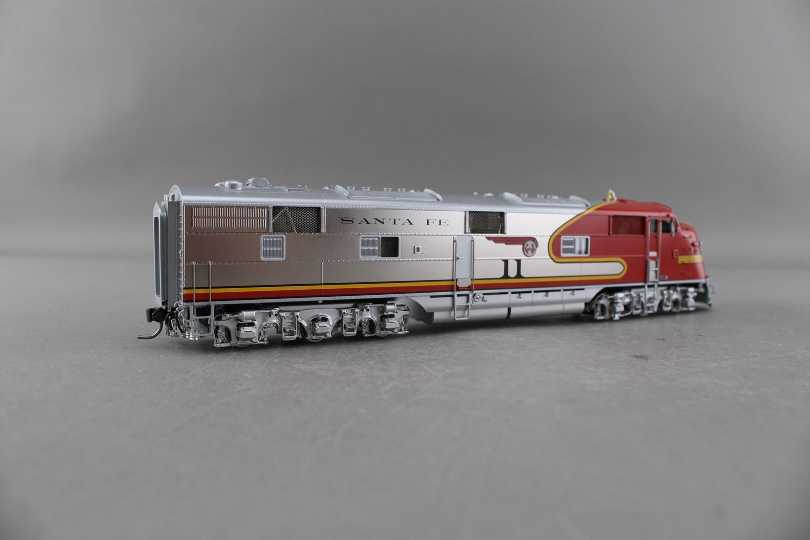 HO Brass Model - UTI 5306-1 / 5306-2 AT&SF Santa Fe E3 E3A E3B A-B Set ...