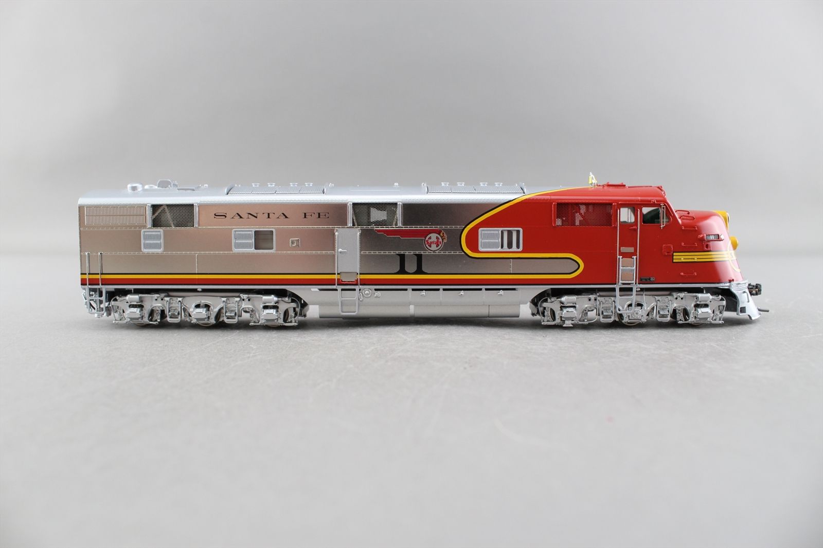 HO Brass Model - UTI 5306-1 / 5306-2 AT&SF Santa Fe E3 E3A E3B A-B Set ...