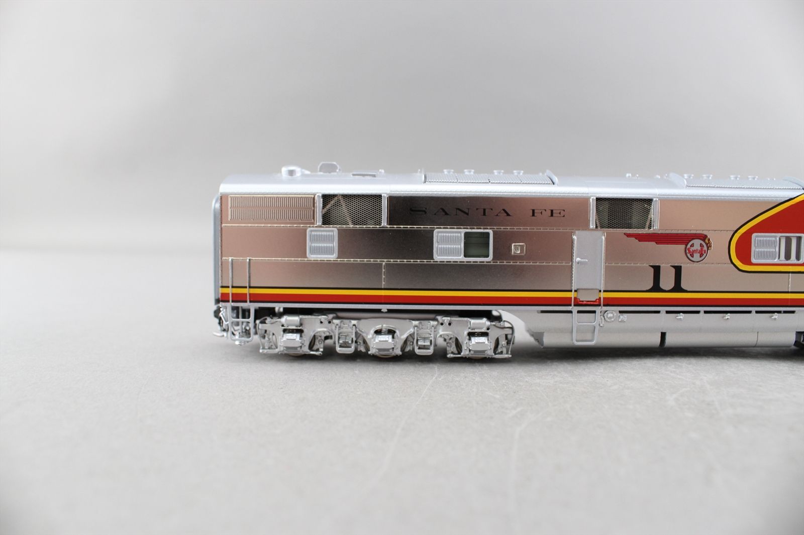 HO Brass Model - UTI 5306-1 / 5306-2 AT&SF Santa Fe E3 E3A E3B A-B Set ...