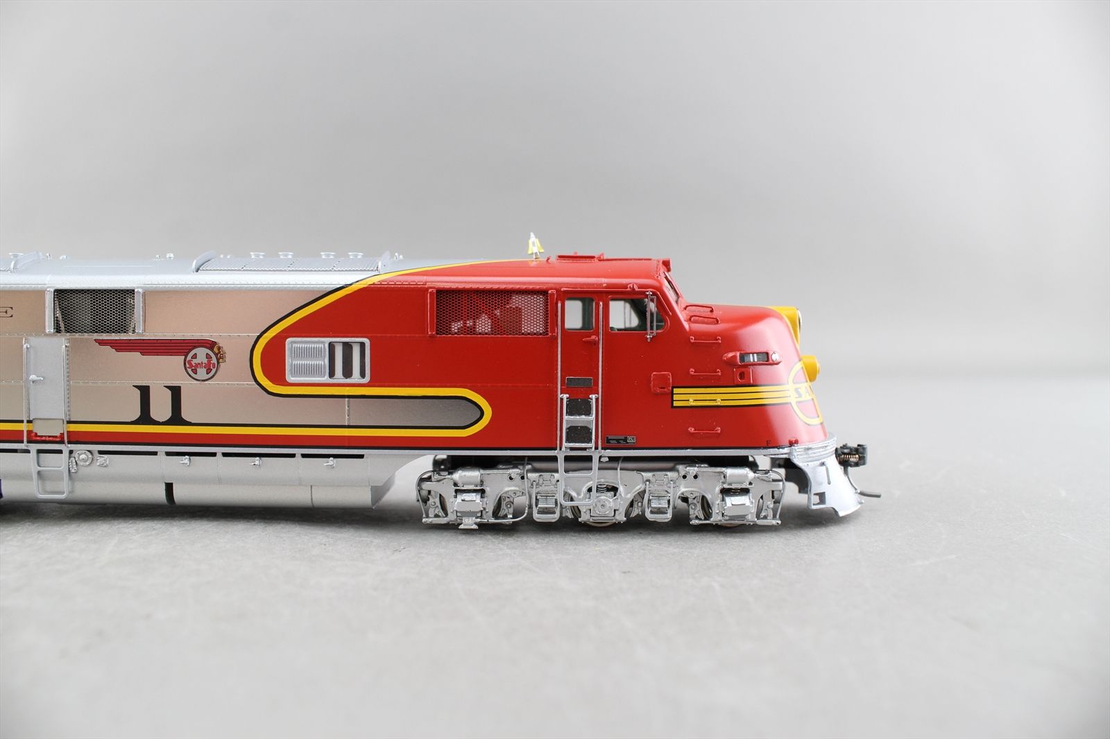 HO Brass Model - UTI 5306-1 / 5306-2 AT&SF Santa Fe E3 E3A E3B A-B Set ...