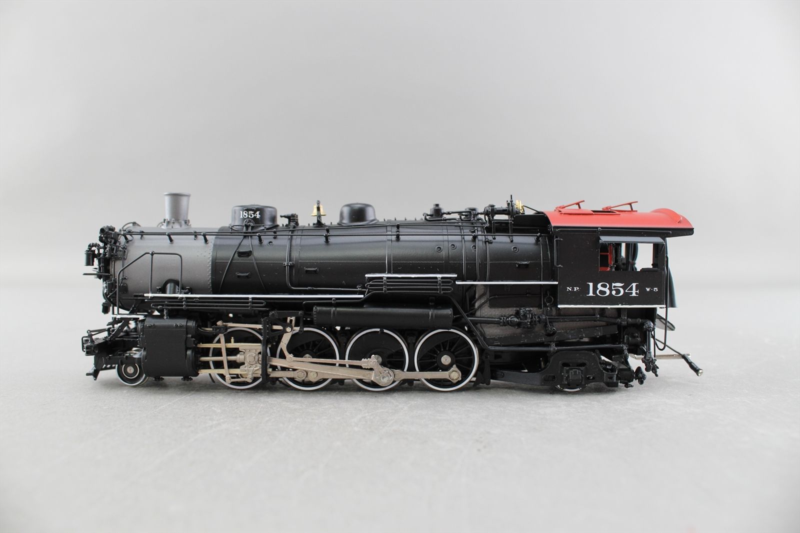 HO Brass Model - W&R NP Northern Pacific W-5 2-8-2 Version 3 Black ...