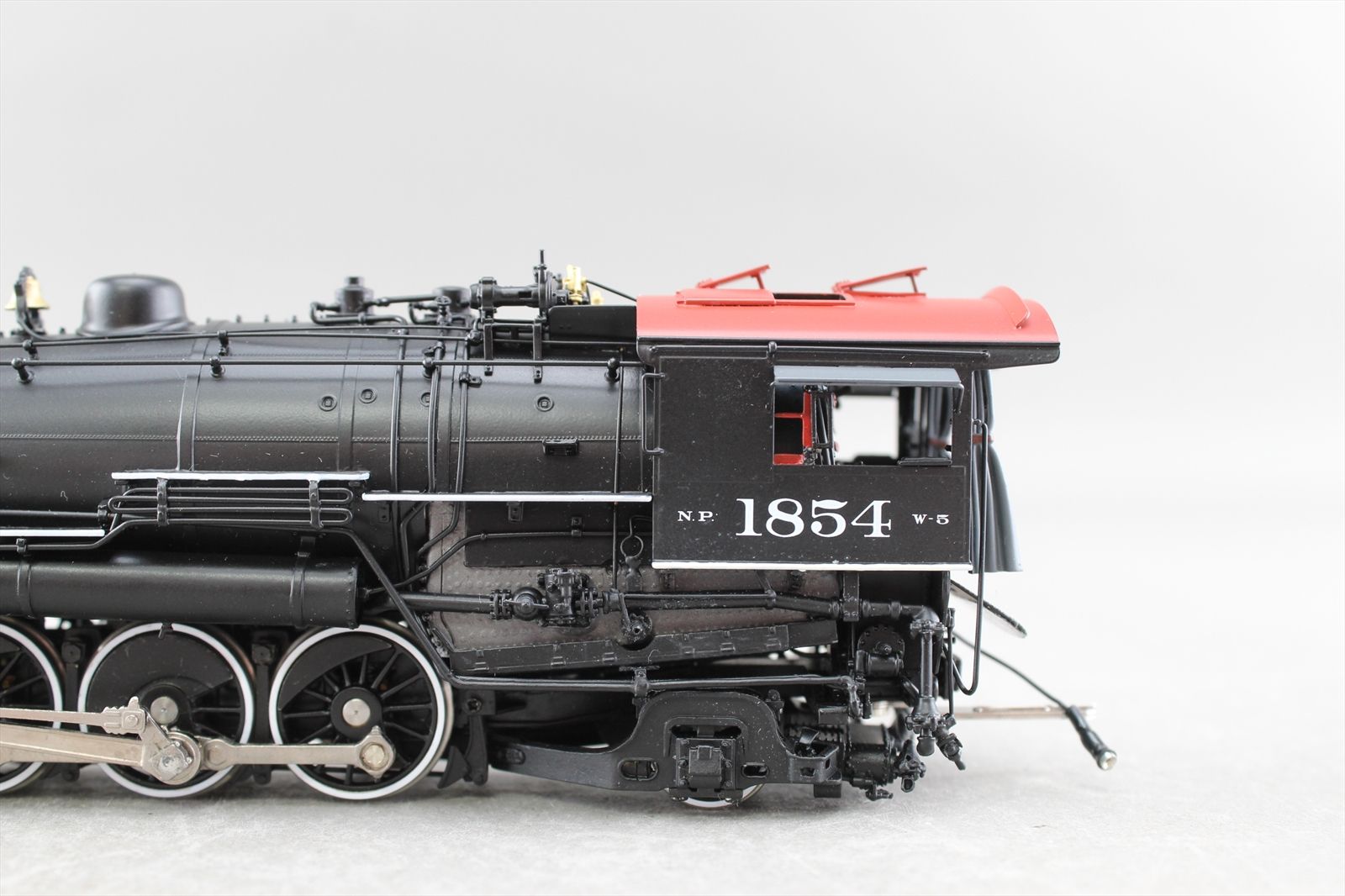 HO Brass Model - W&R NP Northern Pacific W-5 2-8-2 Version 3 Black ...