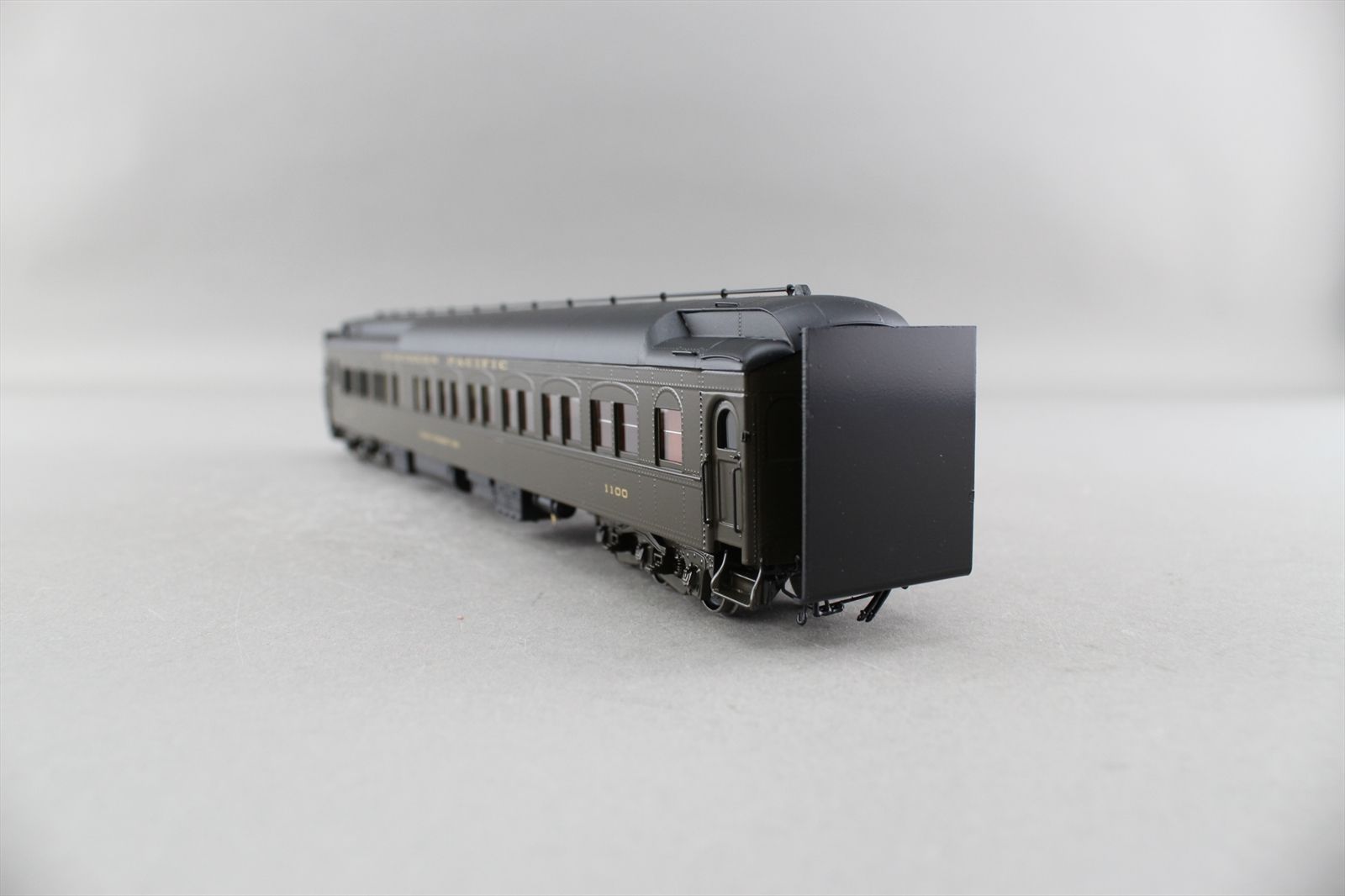 HO Brass Model - W&R NP Northern Pacific Coach Tourist Car #1100 - F/P ...