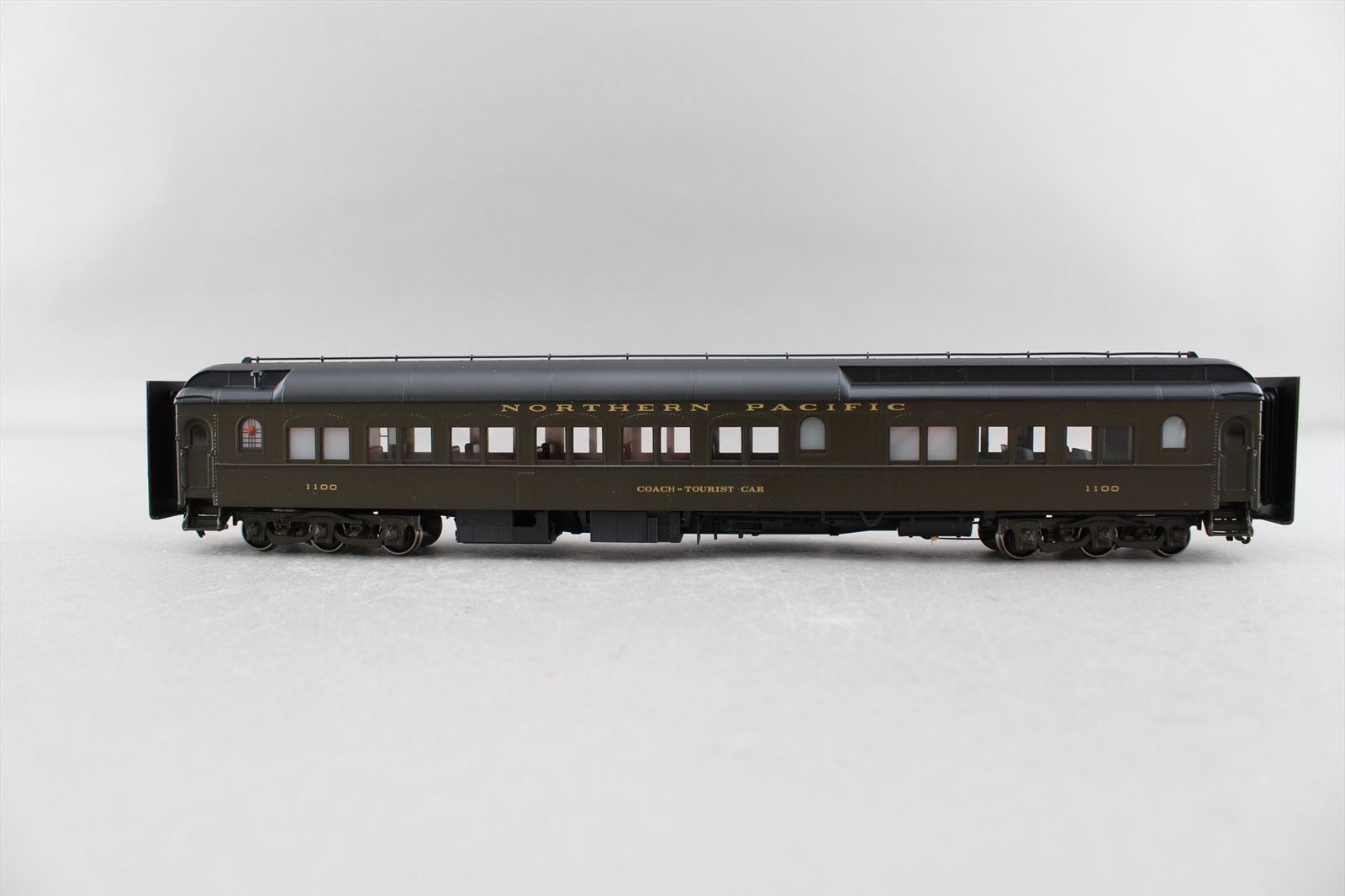 HO Brass Model - W&R NP Northern Pacific Coach Tourist Car #1100 - F/P ...
