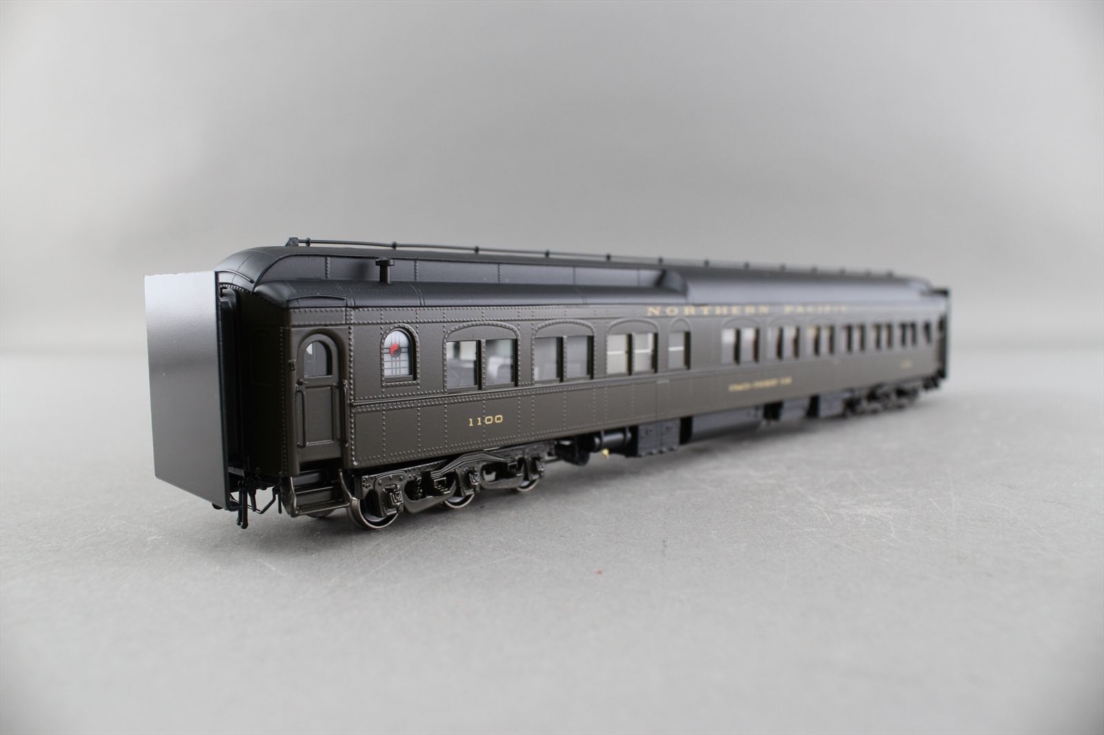 HO Brass Model - W&R NP Northern Pacific Coach Tourist Car #1100 - F/P ...