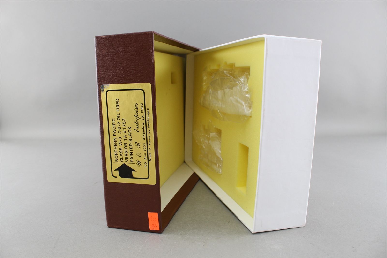 HO Brass Model - W&R NP Northern Pacific W-3 2-8-2 Oil Fired Version 1A ...