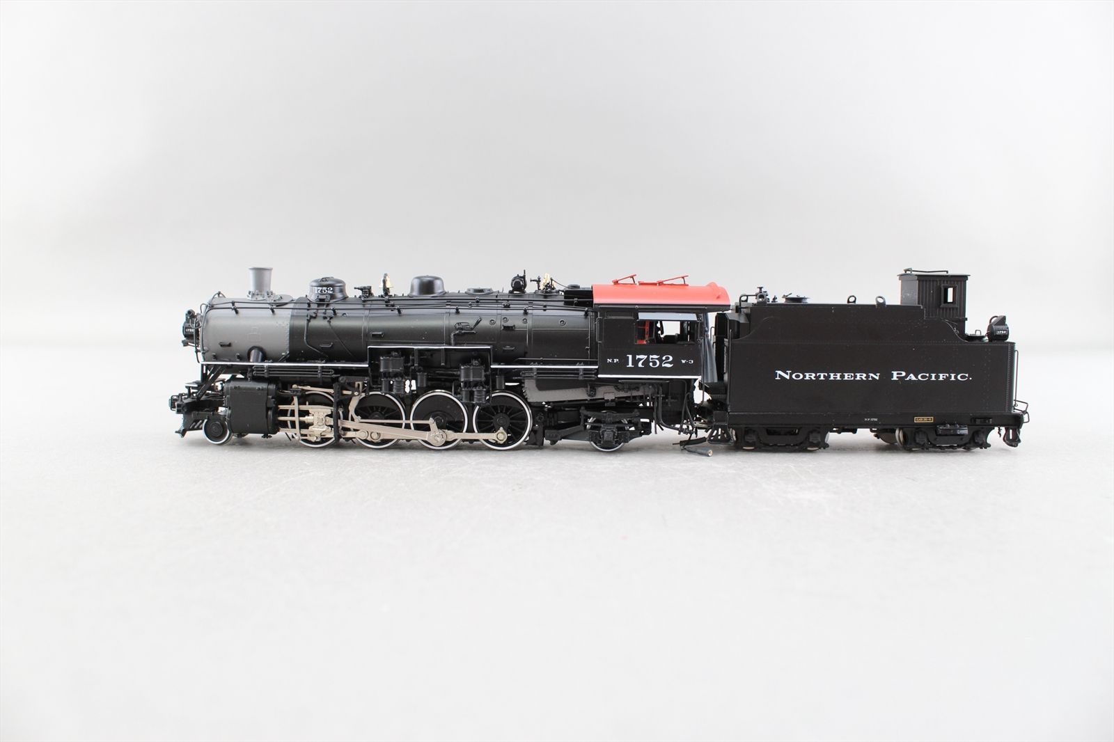 HO Brass Model - W&R NP Northern Pacific W-3 2-8-2 Oil Fired Version 1A ...