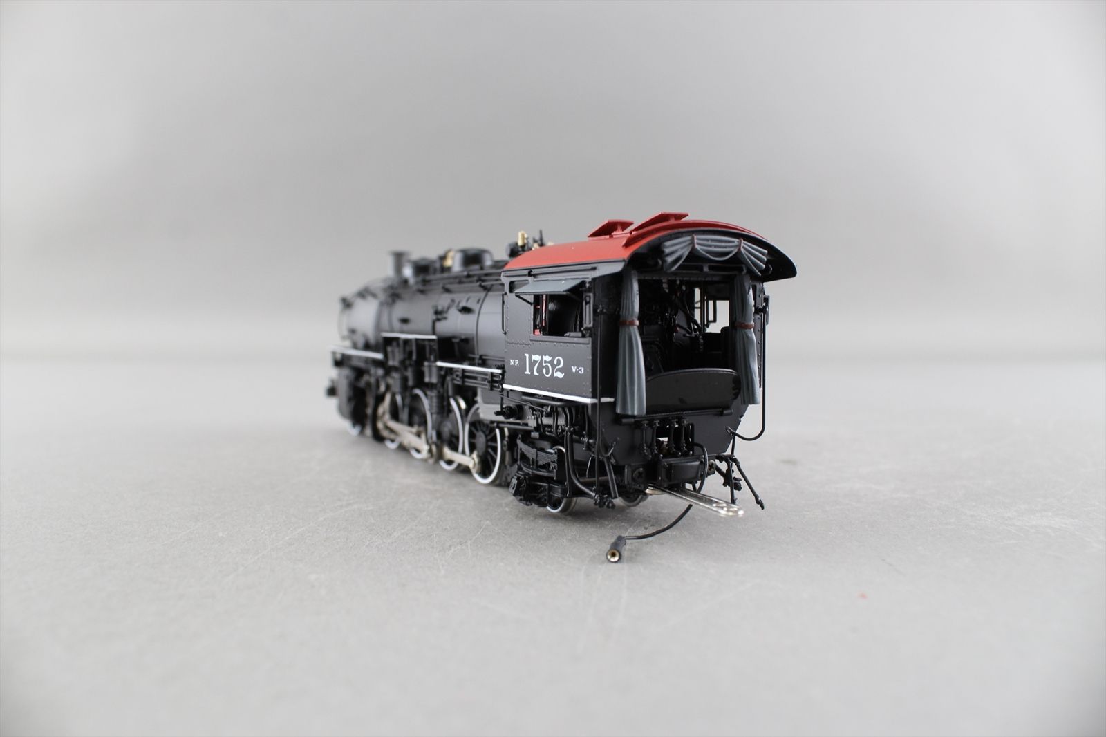 HO Brass Model - W&R NP Northern Pacific W-3 2-8-2 Oil Fired Version 1A ...