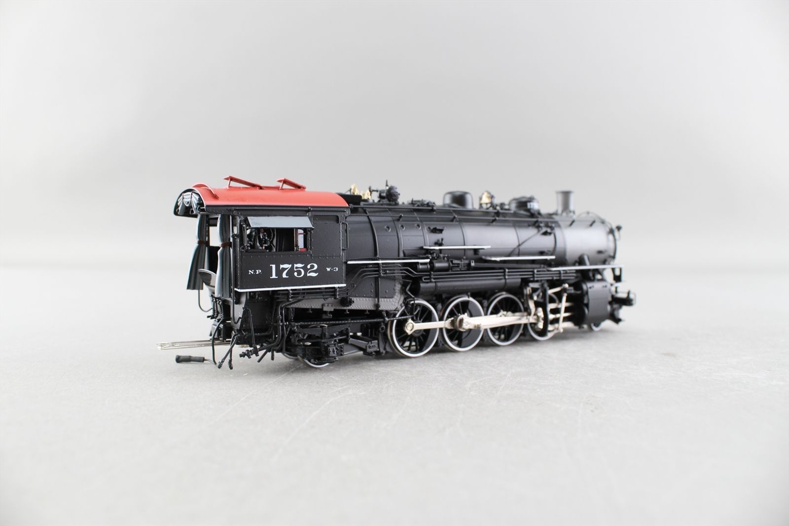 HO Brass Model - W&R NP Northern Pacific W-3 2-8-2 Oil Fired Version 1A ...