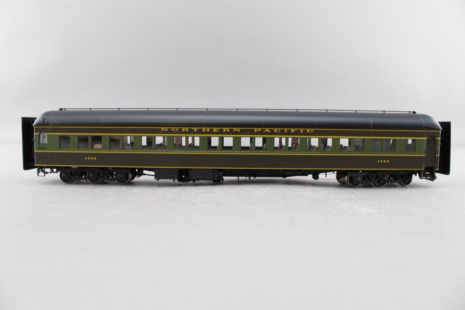 HO Brass Model - W&R NP Northern Pacific 1946 NCL North Coast Limited ...