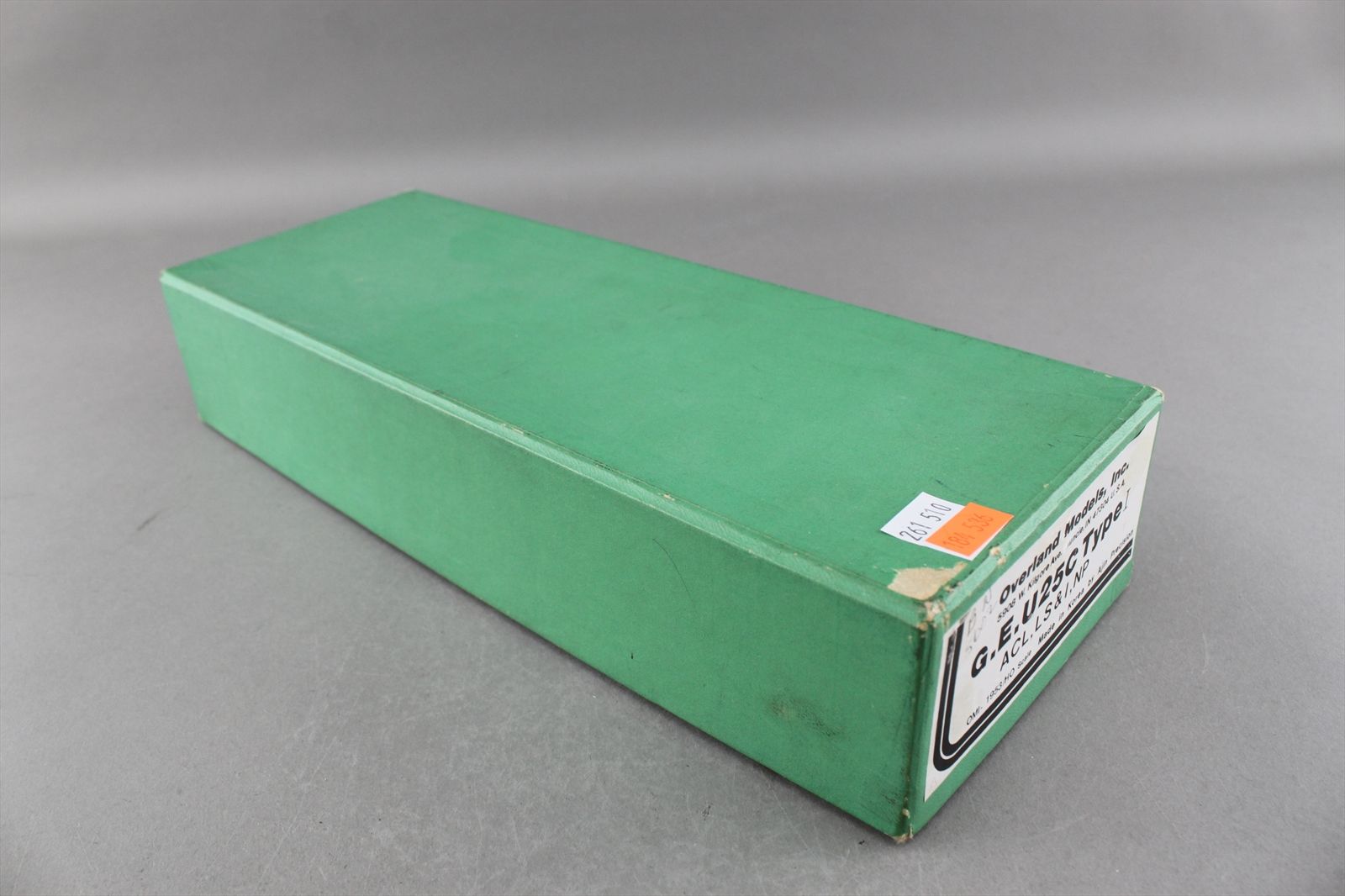 HO Brass Model - OMI 1953 BN Burlington Northern G.E.U25C Type I #5602 ...