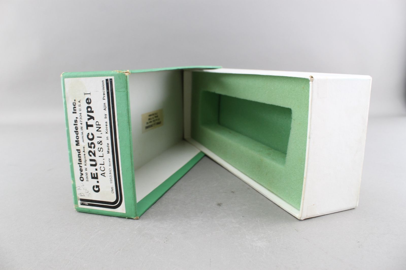 HO Brass Model - OMI 1953 BN Burlington Northern G.E.U25C Type I #5602 ...