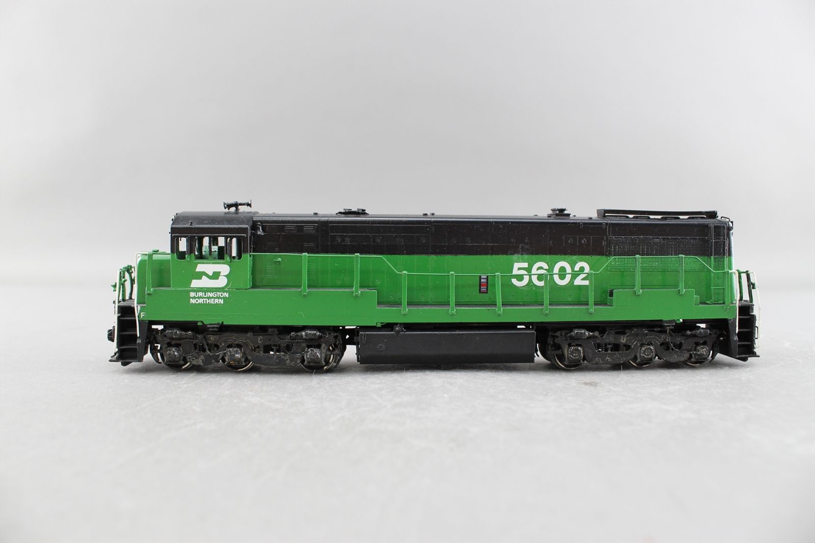 HO Brass Model - OMI 1953 BN Burlington Northern G.E.U25C Type I #5602 - Fair Custom - 1987 Run ...