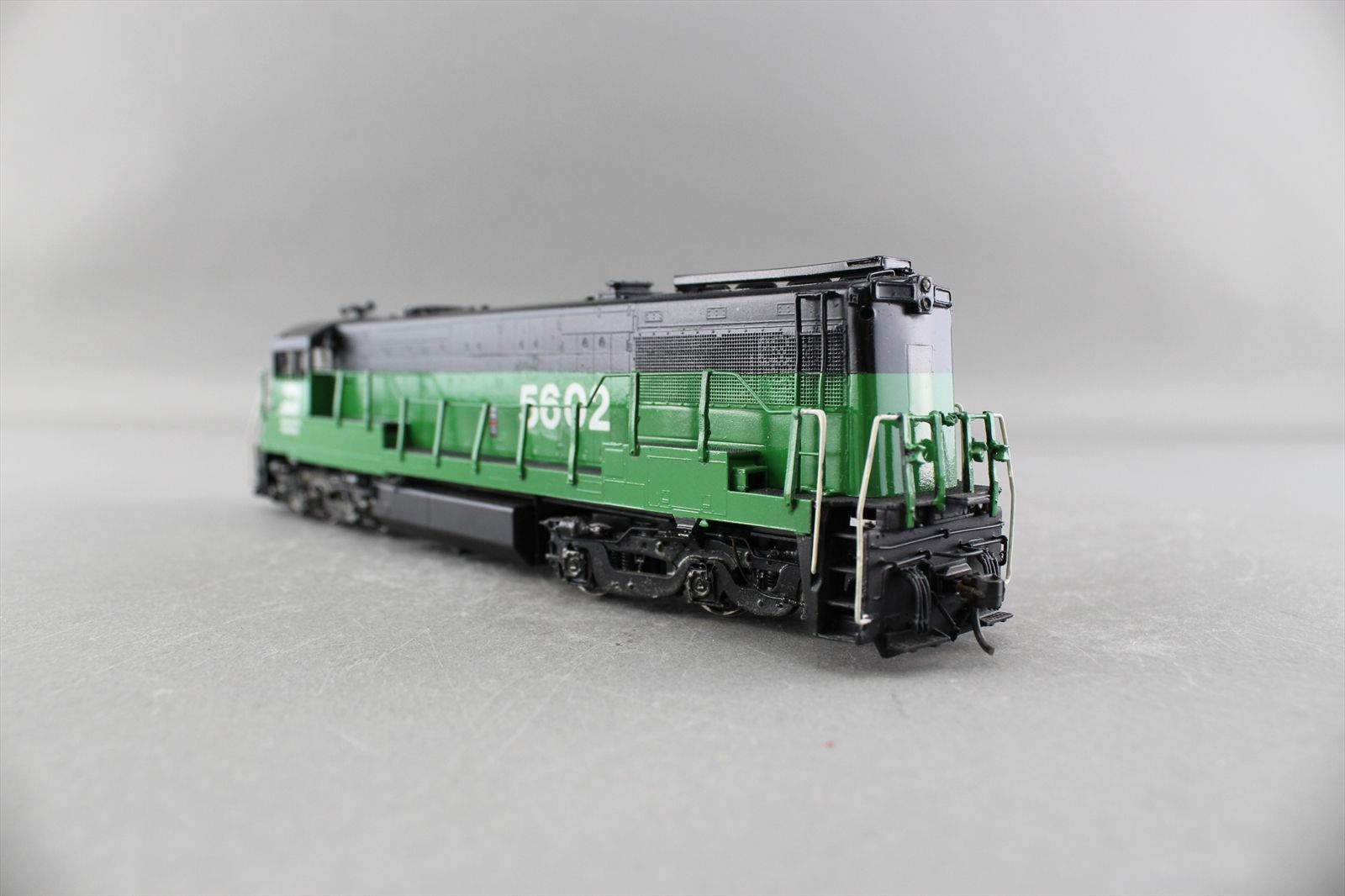 HO Brass Model - OMI 1953 BN Burlington Northern G.E.U25C Type I #5602 ...