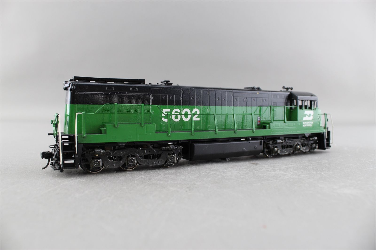 HO Brass Model - OMI 1953 BN Burlington Northern G.E.U25C Type I #5602 - Fair Custom - 1987 Run ...